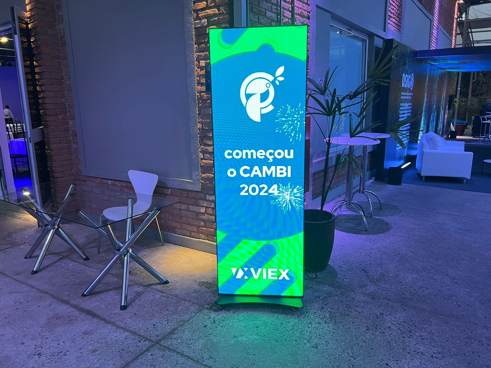 Azurit prepara surpresas para público do CAMBI 2024 – Azurit